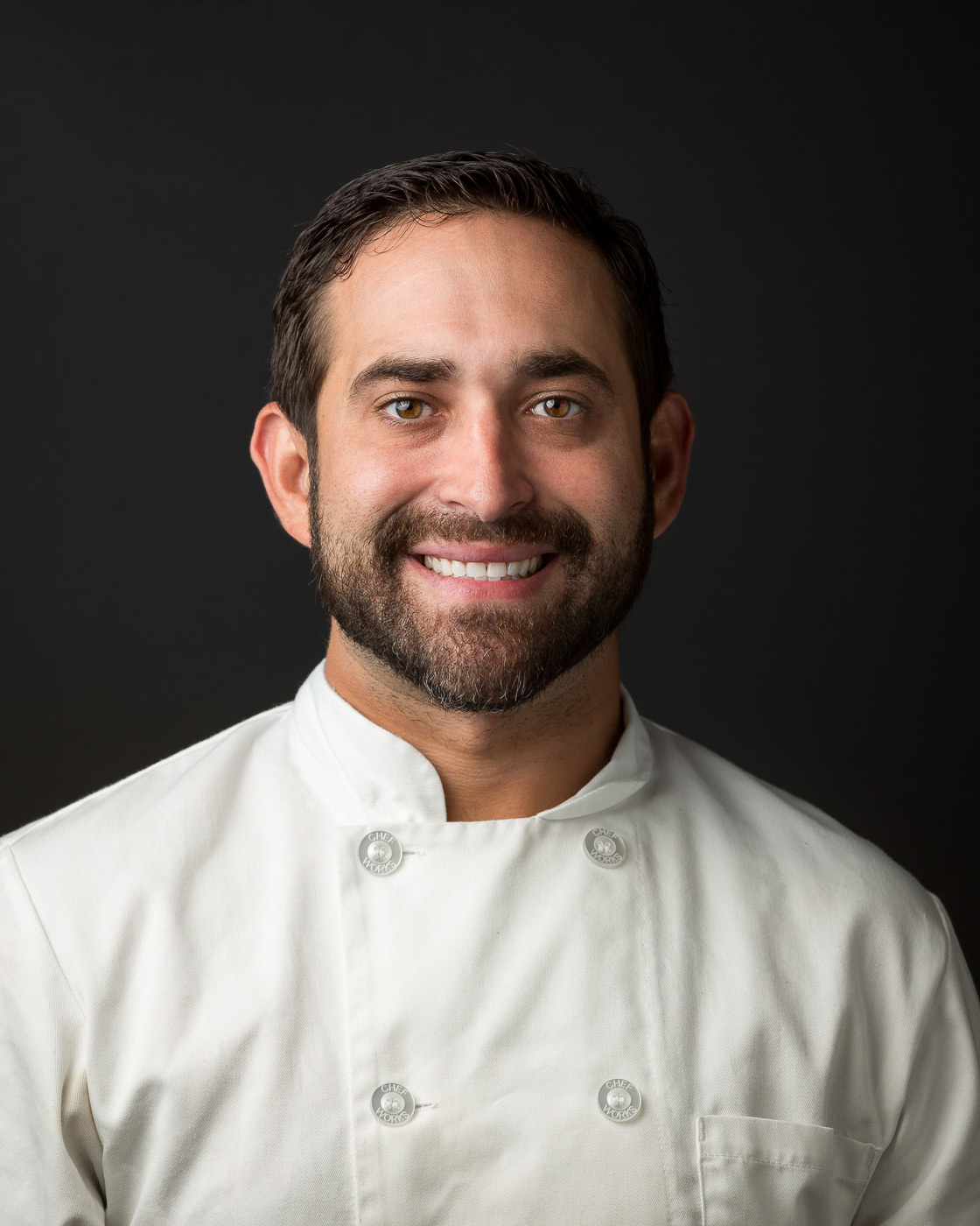 headshot-of-houston-chef - Jeff Blickenstaff Photography