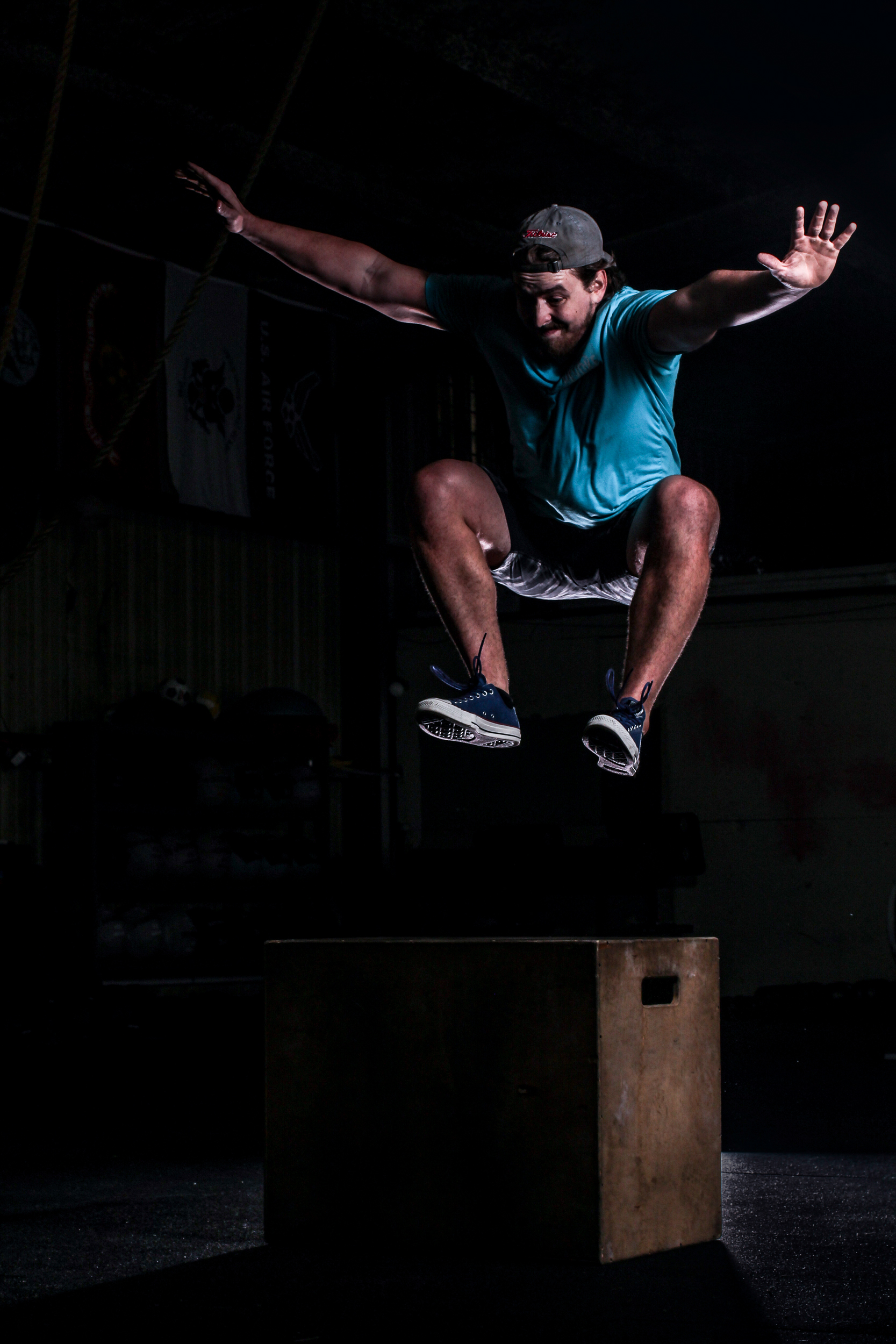 Box Jump - Jeff Blickenstaff Photography