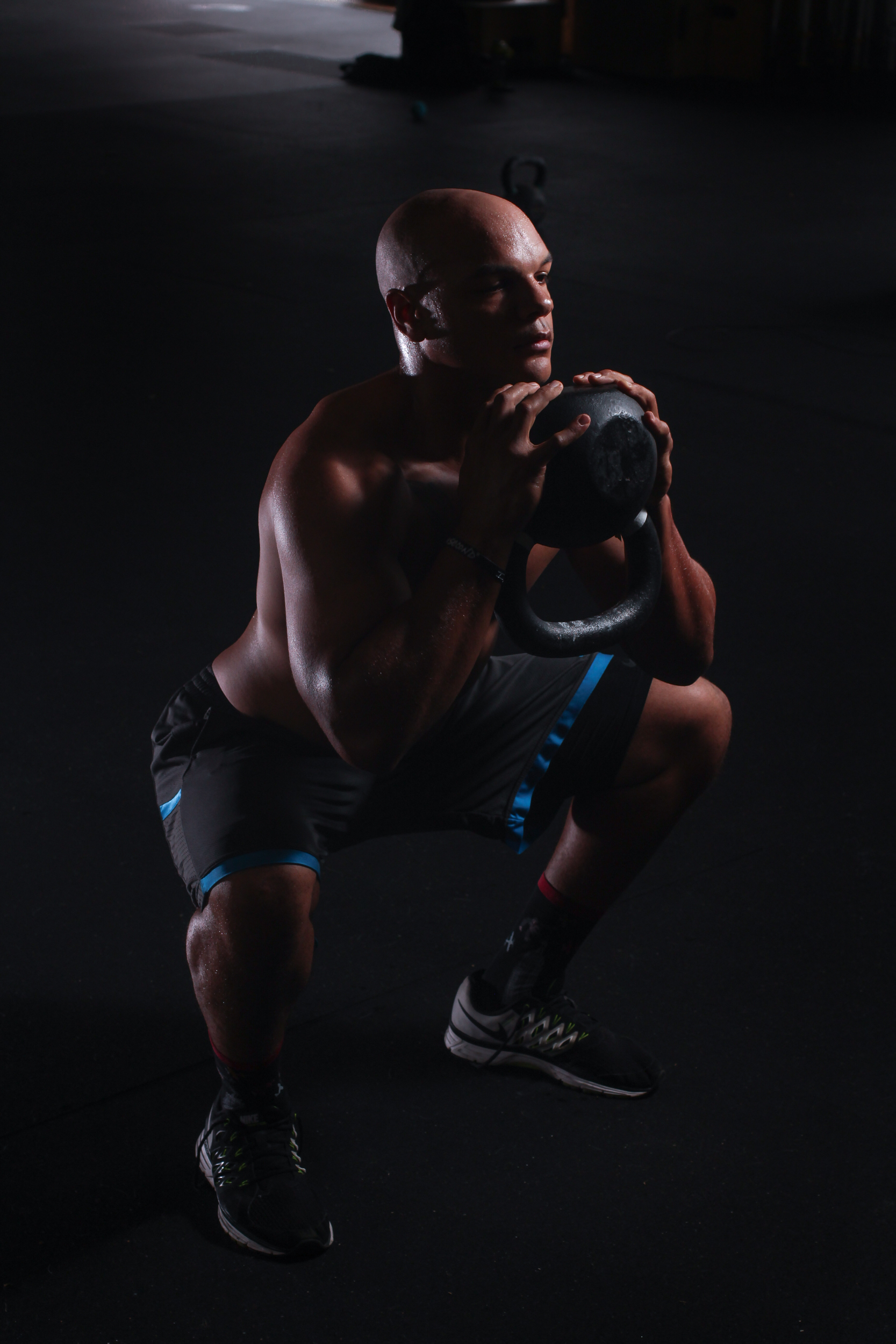 Goblet Squat - Jeff Blickenstaff Photography