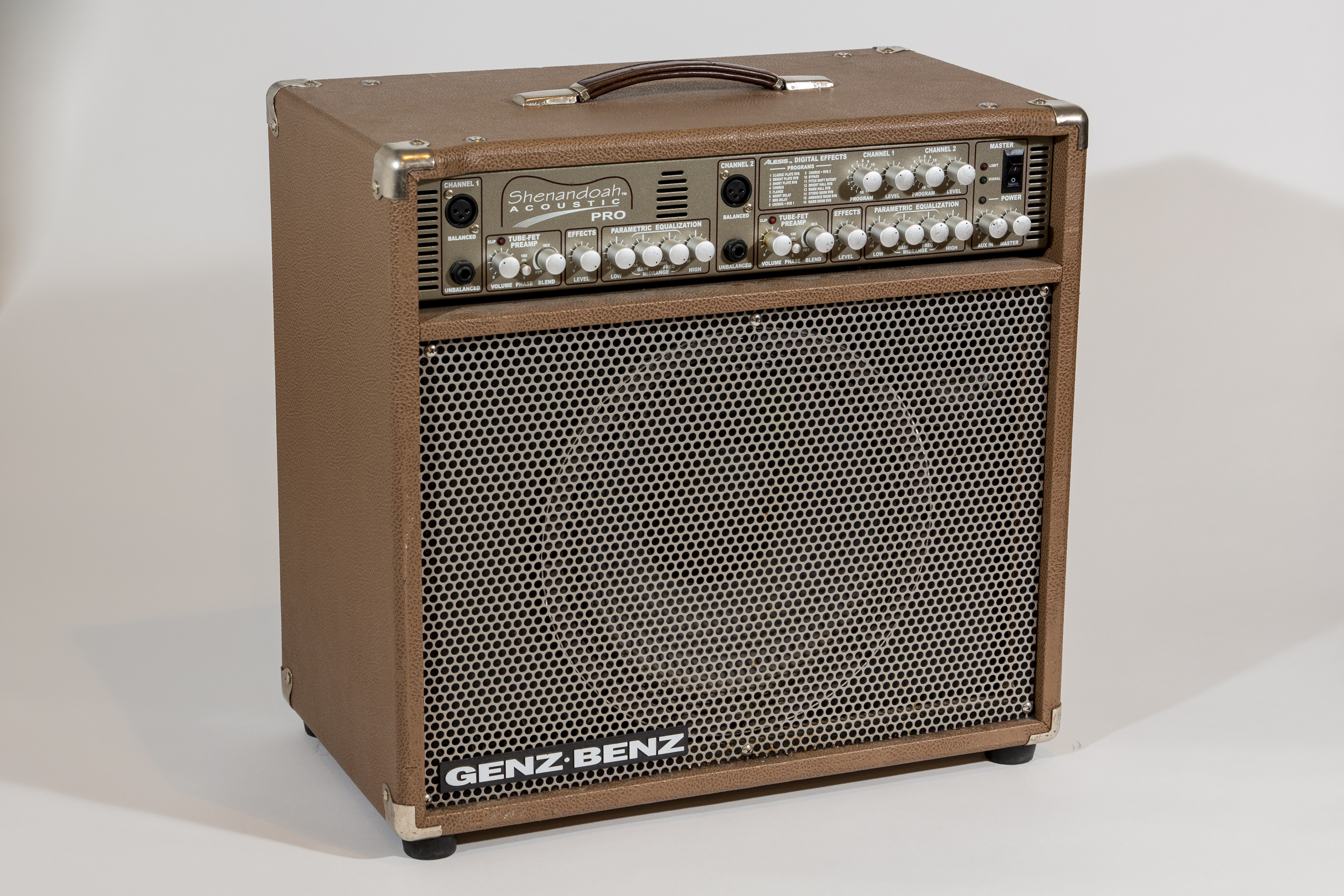 Genz Benz Guitar Amp - Jeff Blickenstaff Photography